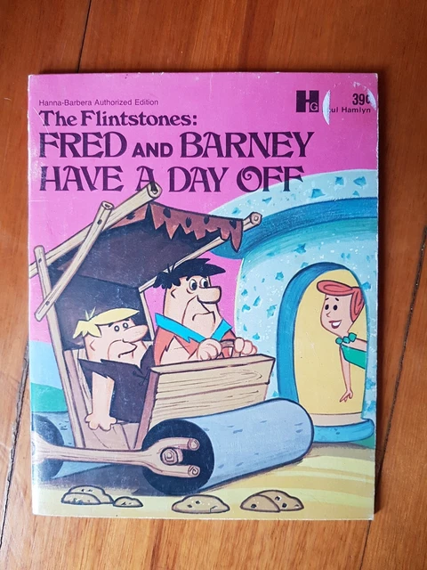 THE FLINTSTONES: FRED and Barney Have a Day Off! Horace J. Elias 1974 ...