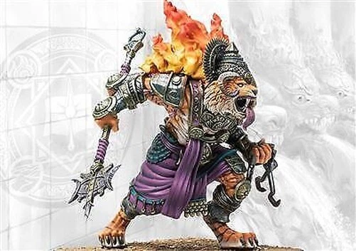 CONQUEST - SORCERER Kings: Rakshasa Ravanar (With Hindu Fork ) EUR 153 ...
