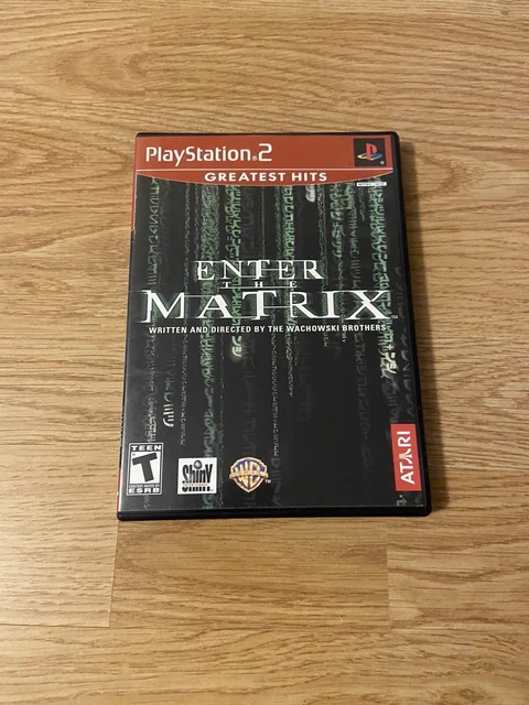 ENTER THE MATRIX (PlayStation 2, PS2) Complete in Box CIB - Tested $9. ...
