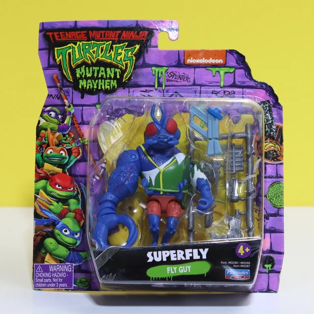 TEENAGE MUTANT NINJA Turtles: Mutant Mayhem Superfly Action Figure £18. ...
