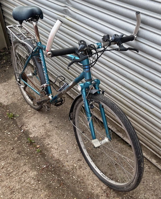 RALEIGH DYNA TECH Diablo STX Blue - Shed Find - Needs attention - 18 ...