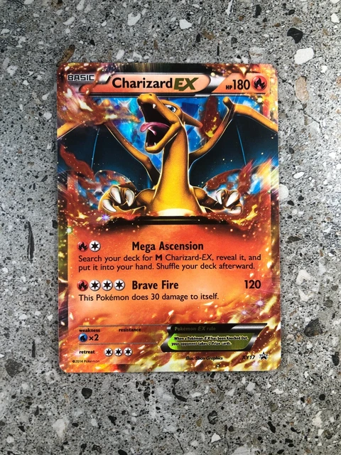 POKEMON TCG CARDS Charizard EX XY17 Promo Holo NM (NOT Jumbo) EUR 32,51 ...