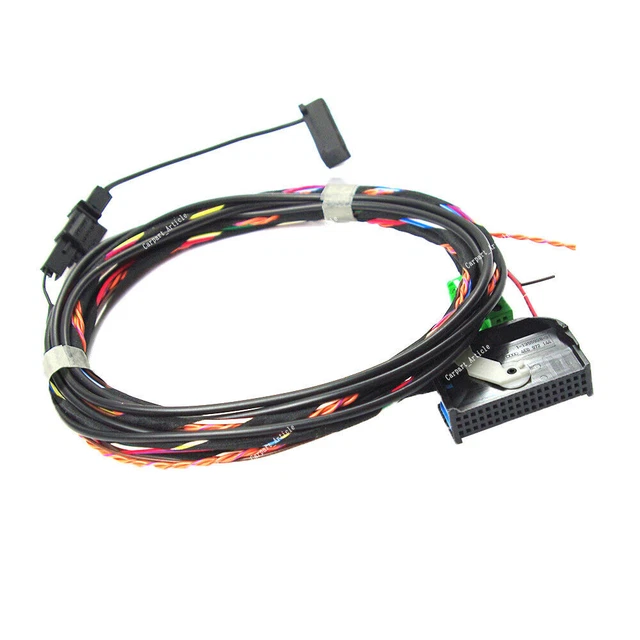 FOR VW RCD510 Radio Bluetooth Module Microphone+Bluetooth Wiring ...