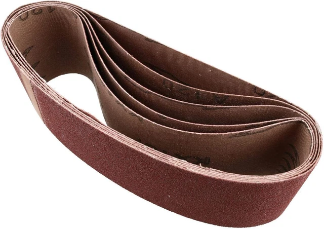 65 X 410MM Sanding Belt For Portable Sander P40 P60 P80 P120 Grit ...