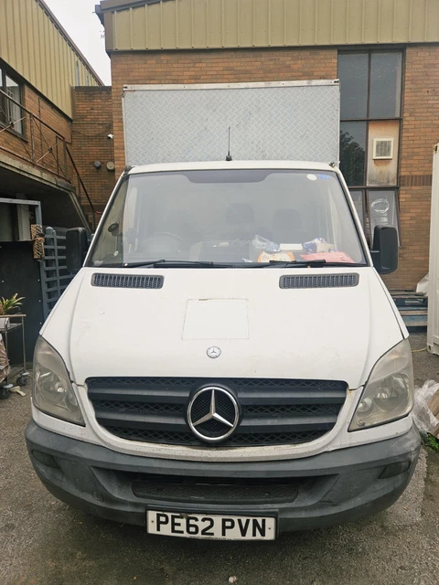 MERCEDES SPRINTER LUTON Van with Tail Lift Tail Lift, Auto (Spare Or ...