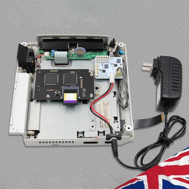 DREAMPSU REV2.0 POWER Supply Boards Useful Plug Adapter Kit for SEGA ...