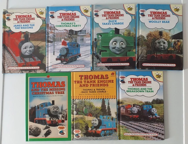THOMAS THE TANK Engine Book Bundle x 7 Books (Hardback) £5.99 - PicClick UK