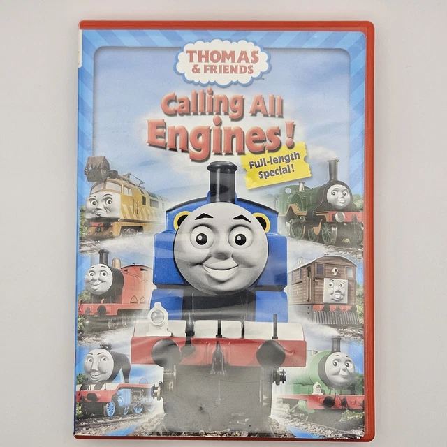 THOMAS FRIENDS - Calling All Engines (DVD, 2005) £2.88 - PicClick UK