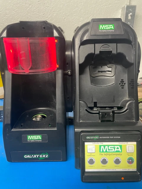 MSA GALAXY GX2 Four Valve Altair 4X and 4XR Automated Test System ...