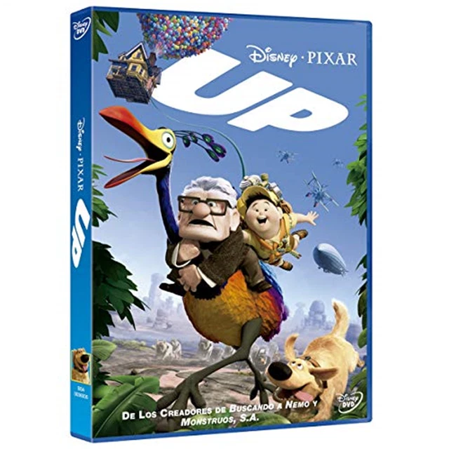DISNEY PIXAR UP DVD Animación (-) Delroy Lindo Quality Guaranteed ...