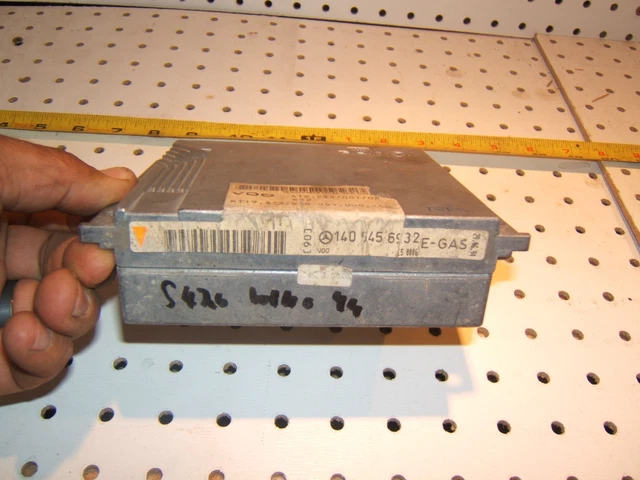 MERCEDES W140 94-95 Under Hood S500,R129 VDOE GAS ECU OEM 1 Computer ...