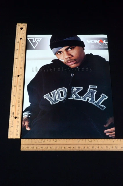 2002 VOKAL NELLY Clothing Apparel Fashion Magazine Page Print Ad Poster ...