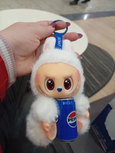 ORIGINAL PEPSI LABUBU/ Popmarkt/ The Monsters Plush Doll/ Key Chain EUR ...