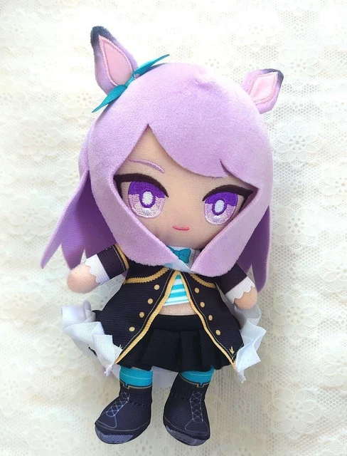 UMA MUSUME PRETTY Derby Mejiro McQueen Chibi Plush Stuffed Toy 6.5in JP ...