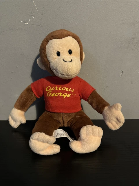 CURIOUS GEORGE UNIVERSAL Studios Plush Soft Toys Rare 10 Inch £12.99 ...