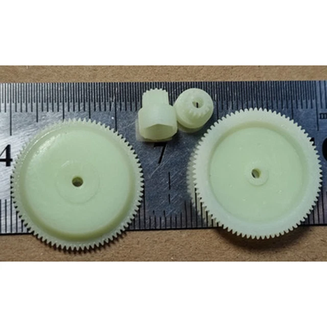 2PCS MOVEMENT GEAR for Grundig C231/CN500/CN830/CN930/C3150/C6200 Tape ...