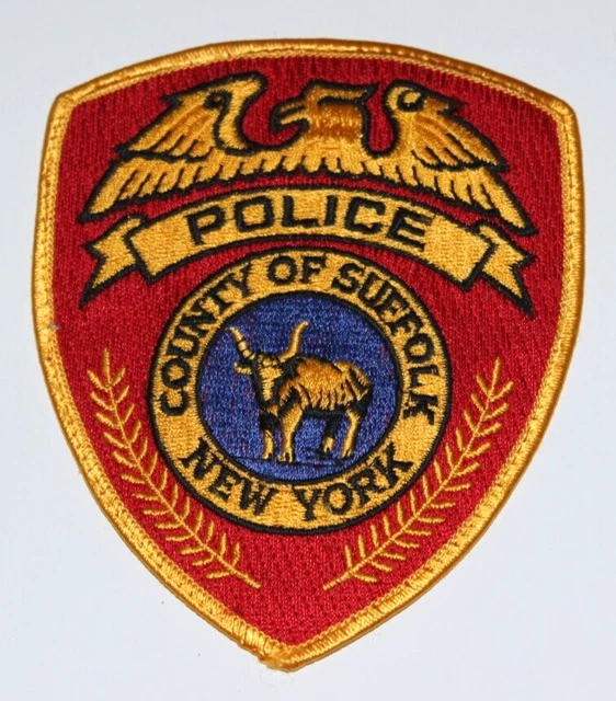 VINTAGE SUFFOLK COUNTY Police Patch - Suffolk County New York NY ...