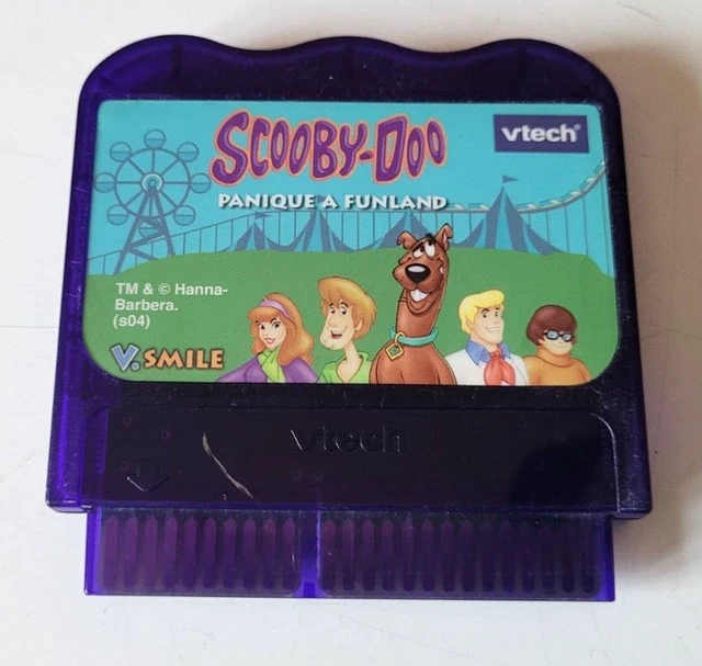 SCOOBY-DOO PANIQUE A Funland - Vtech V.smile EUR 2,90 - PicClick FR