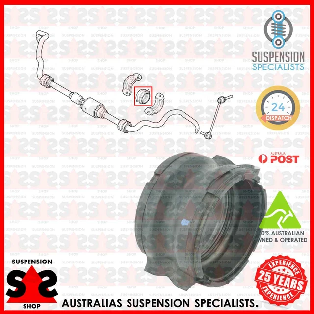 FRONT AXLE LEFT Or Right Bushing, Stabiliser Bar Suit BMW X6 xDrive 40 ...