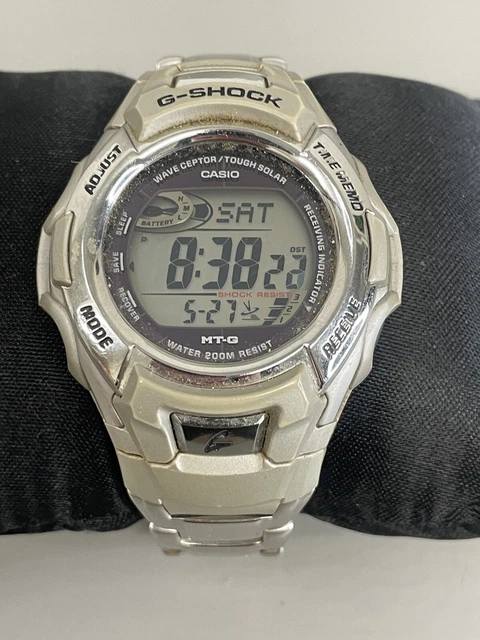 CASIO G-SHOCK MTG-900DU Model 2861 Tough Solar Wave Ceptor Vintage ...