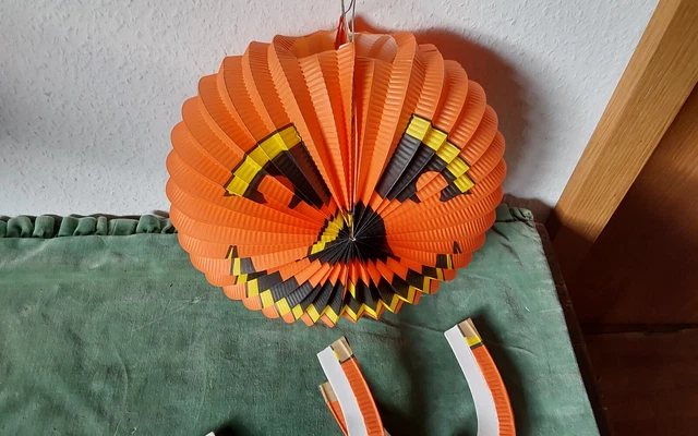 DDR ; LAMPION; Laterne; Papierlaterne; 30 cm EUR 19,00 - PicClick DE