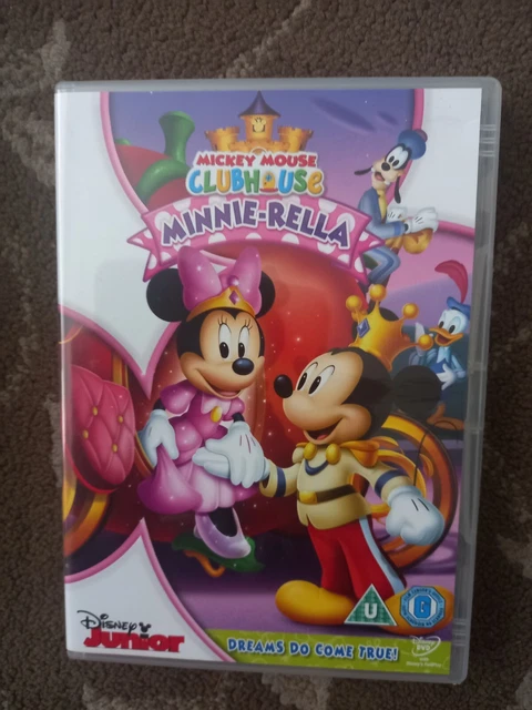 DISNEYS MICKEY MOUSE Clubhouse Minnie-Rella Dvd Disney Minnierella 5 ...