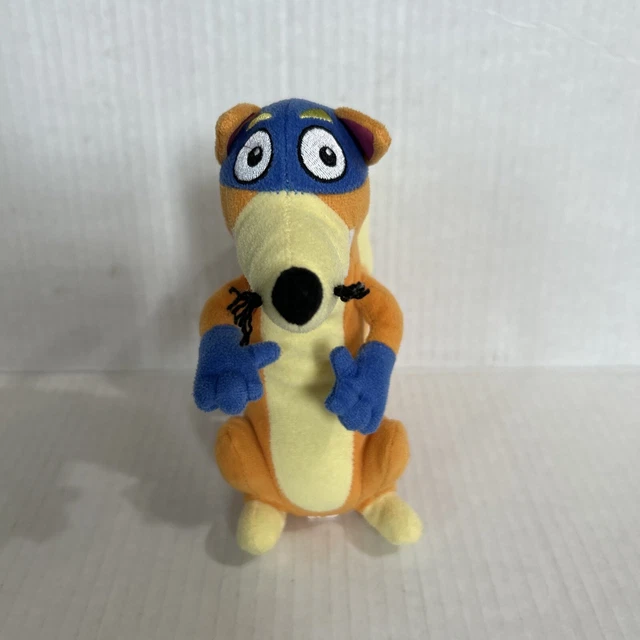 TY SWIPER LE renard de Dora l'exploratrice peluche jouet Beanie 2008 6 ...