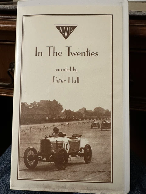 ALVIS IN THE Twenties Vhs Narrated By Peter Hull Tested- Vintage £7.50 ...