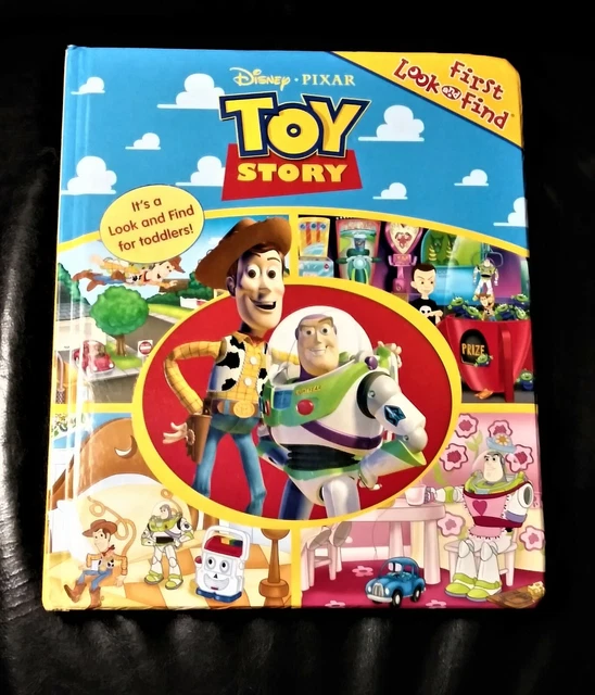 DISNEY PIXAR TOY Story First Look and Find Book £3.63 - PicClick UK