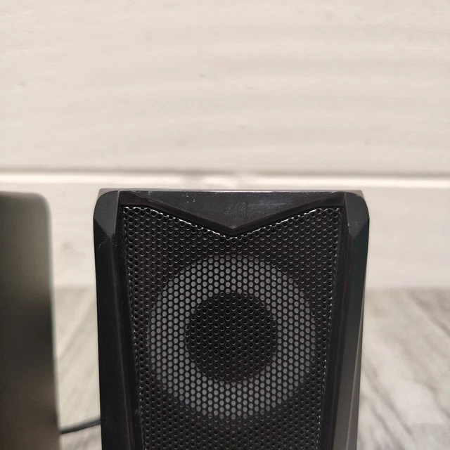 PAIR OF 2.5& USB PC Speakers / 4-Ohm / 826604 / Black £12.99 - PicClick UK