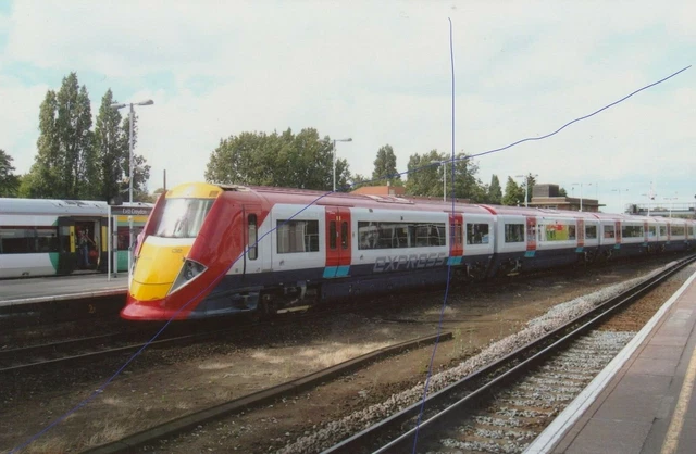 ELECTRIC RAILWAY CLASS 460 Emu Train Picture Gatwick Express Photo 02 ...