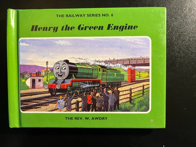 HENRY THE GREEN Engine Railway Series No 6 Rev. W. Awdry 2002 £1.99 ...