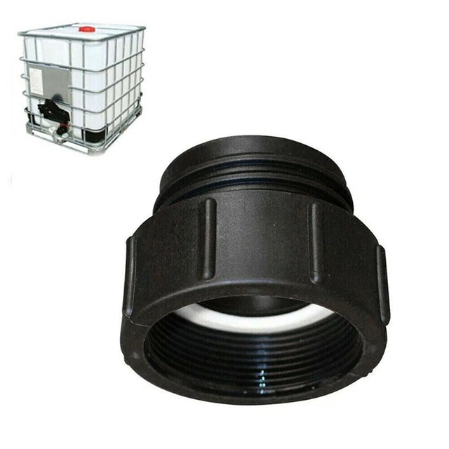 IBC VESSEL ADAPTER 2 Fine Thread for S60 x 6 IBC Container Tank EN £7. ...