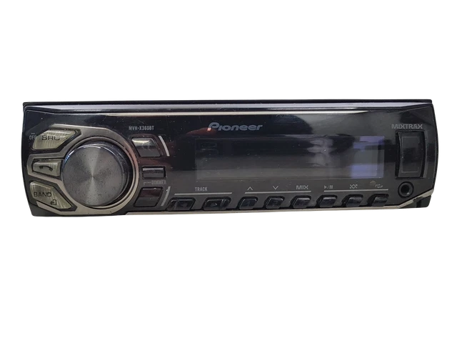RADIO CD MP3 USB AUX Pioneer MVH-X360BT EUR 65,95 - PicClick FR