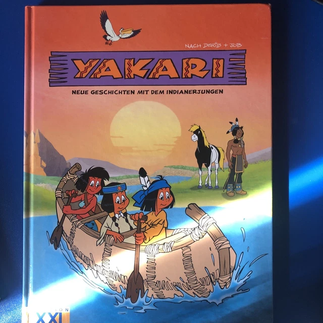 YAKARI. NEUE GESCHICHTEN mit dem Indianerjungen von Deri... | Buch ...
