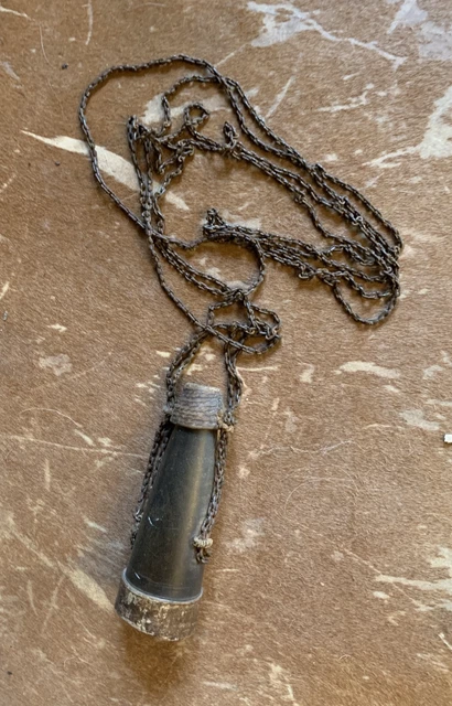 100% GENUINE ANGLO Zulu War Period Powder Flask £156.72 - PicClick UK