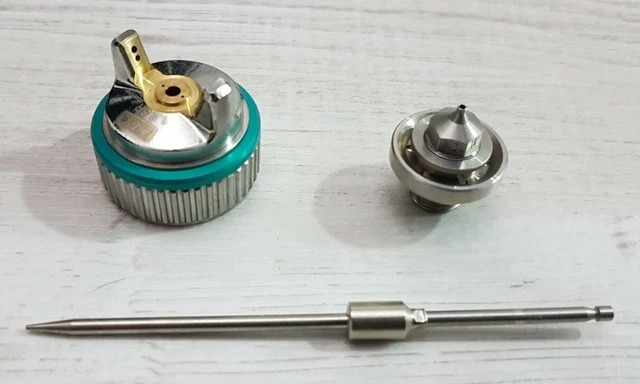 SATA MINIJET 3000 b / mini jet 4 hvlp 1.2 SR satajet spraygun nozzle ...