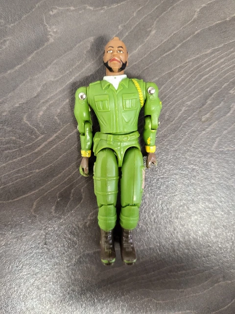 VINTAGE BA BARACUS FIGURE Mr T Galoob The A-Team TOY 1980's (Broken ...