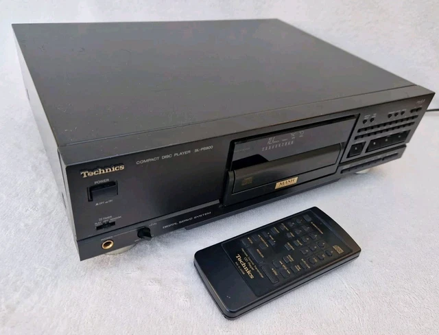 TECHNICS SL-PS900 COMPACT Disc (CD) Player + Remote £275.00 - PicClick UK