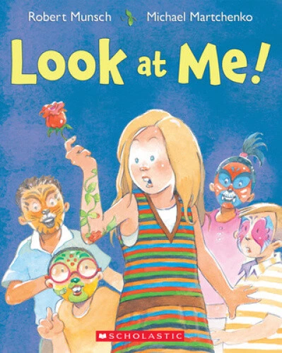 LOOK AT ME! by Robert Munsch NEUF EUR 11,48 - PicClick FR