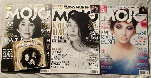 3 EXEMPLARE MOJO KATE BUSH 2014 2011 2005 EUR 28,00 - PicClick DE
