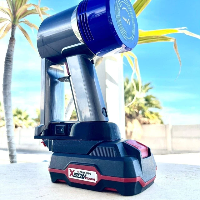 PARKSIDE 20 V Akku auf Dyson V6/V7/V8 Adapter EUR 36,72 - PicClick DE