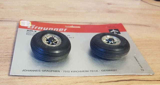 GRAUPNER AIR-X RÄDER 70mm Best.Nr.163/70 EUR 9,00 - PicClick DE