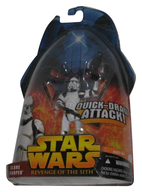 STAR WARS LA Venganza de los Sith 2005 Figura de Acción Clone Trooper ...