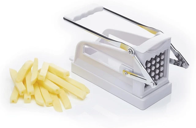 KITCHENCRAFT POTATO CHIPPER, Professional Chip Cutter £11.99 - PicClick UK