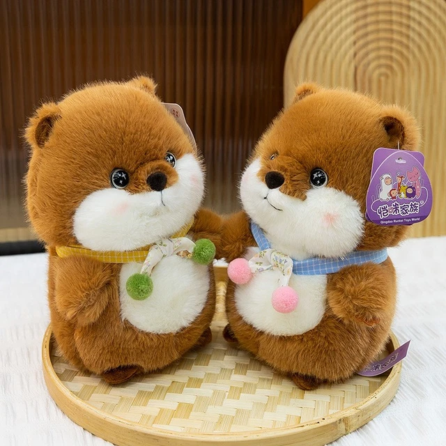 TUMBLER MOUSE PLUSH Toy With Soft Short Pile For Kids And Giftgiving ...