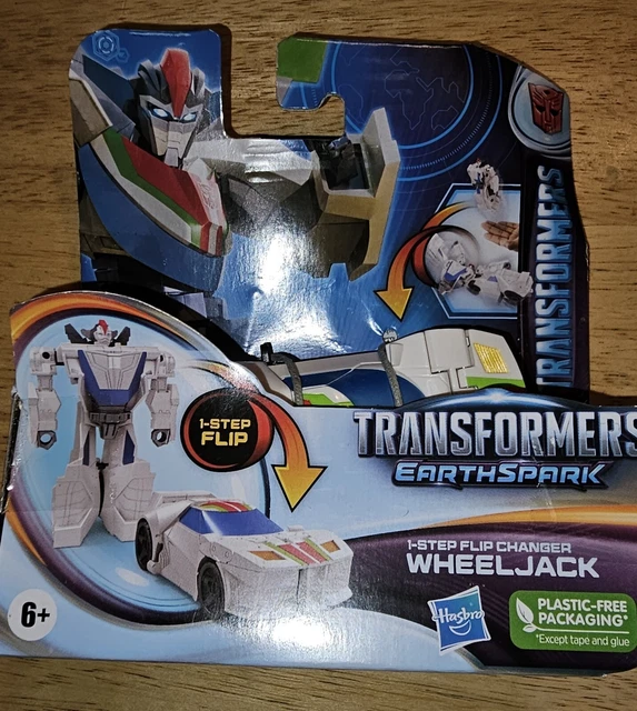 TRANSFORMERS EARTHSPARK FLIP Changer WHEELJACK Bumblebee Hasbro - NEUF ...