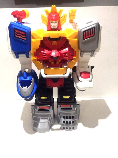 PLAYSKOOL HEROES POWER Rangers Power Morphin Megazord Toy Figure ... PLAYSKOOL HEROES POWER Rangers Power Morphin Megazord Toy Figure ...