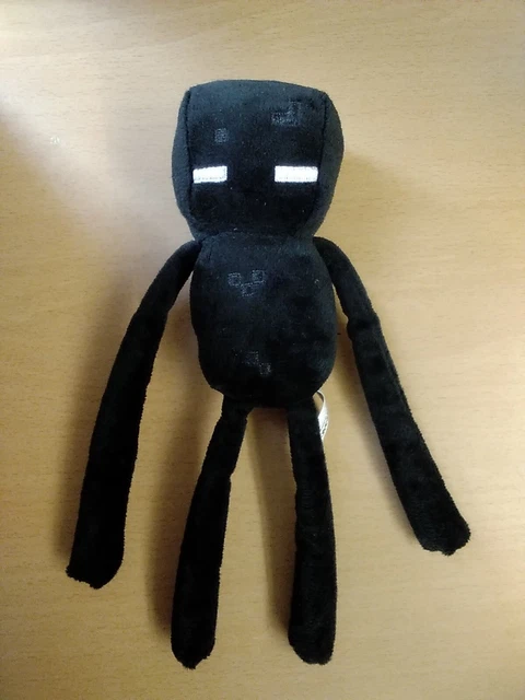 Black Enderman Mojang Minecraft 10 Soft Toy Plush Comforter Charity £900 Picclick Uk