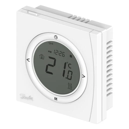 DANFOSS TP5001M V2 087N7930 Programmable Room Thermostat 230V MAINS ...